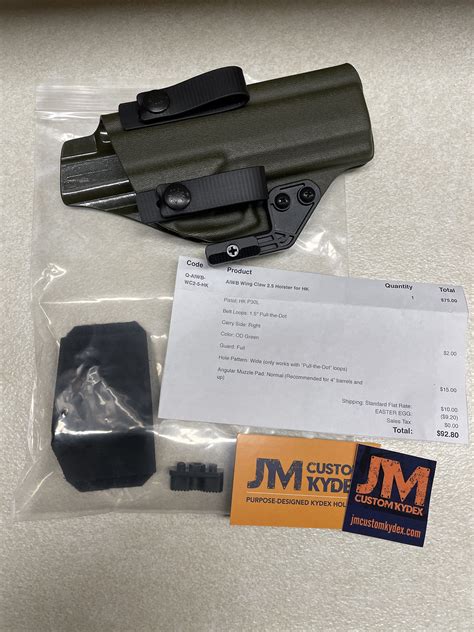 Jm Custom Kydex Aiwb For P30l Hkpro Forums