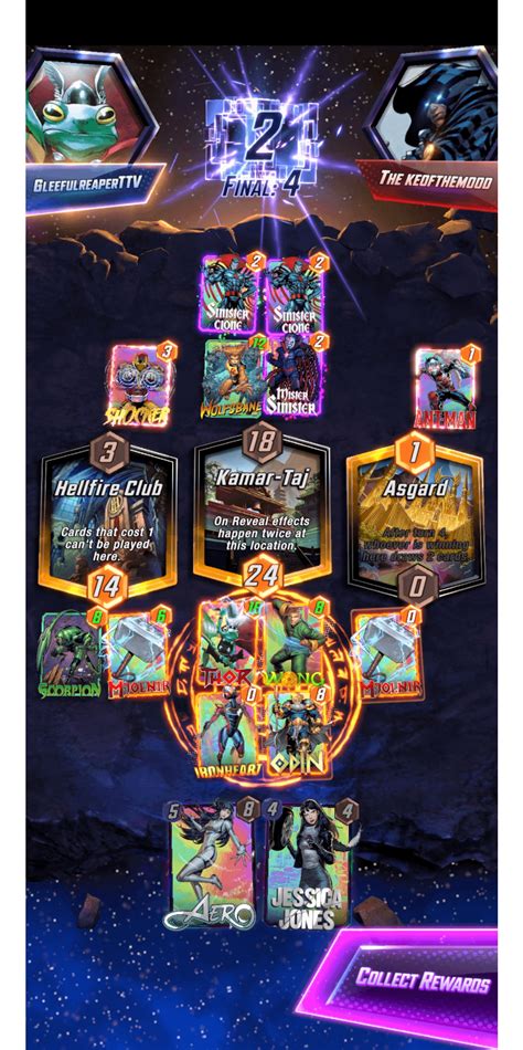 For Throg R Marvelsnap