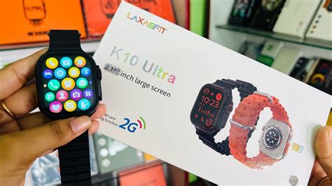 K10 Ultra Smartwatch লো বাজেটের মধ্যে সিম সাপোর্টেড স্মার্ট ওয়াচ Youtube