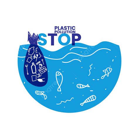 Plastic Pollution Stop Sign Vector Plastic Pollution Stop Sign Pollution Stop Png And Vector
