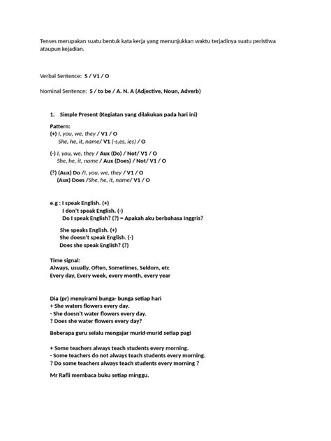 Grammar Class Pdf English Language Linguistics