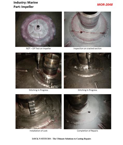 Metal Stitching Thermal Spray Malaysia Hard Chrome Wet Blasting Services