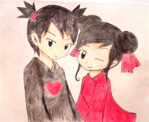 Pucca Y Garu Anime By Kary22 On Deviantart
