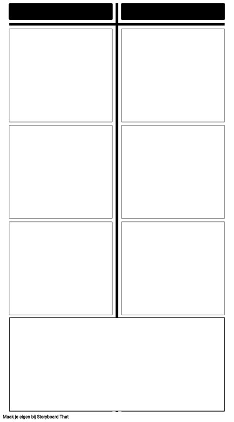 Opeenvolgende Verhalen Storyboard By Nl Examples