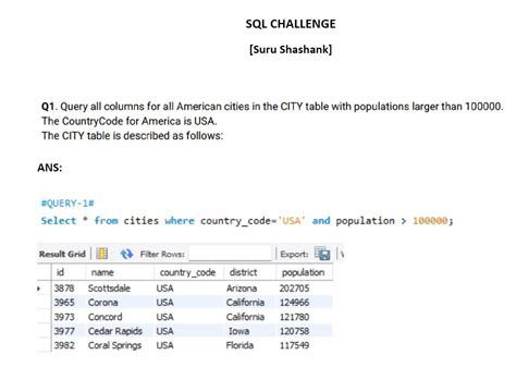 S Shashank On Linkedin Sqlchallengewithshashank Bigdataengineer Bigdata Sql Dataengineers
