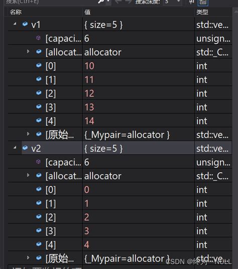C 利器STLvector详解 vector 寻址 CSDN博客