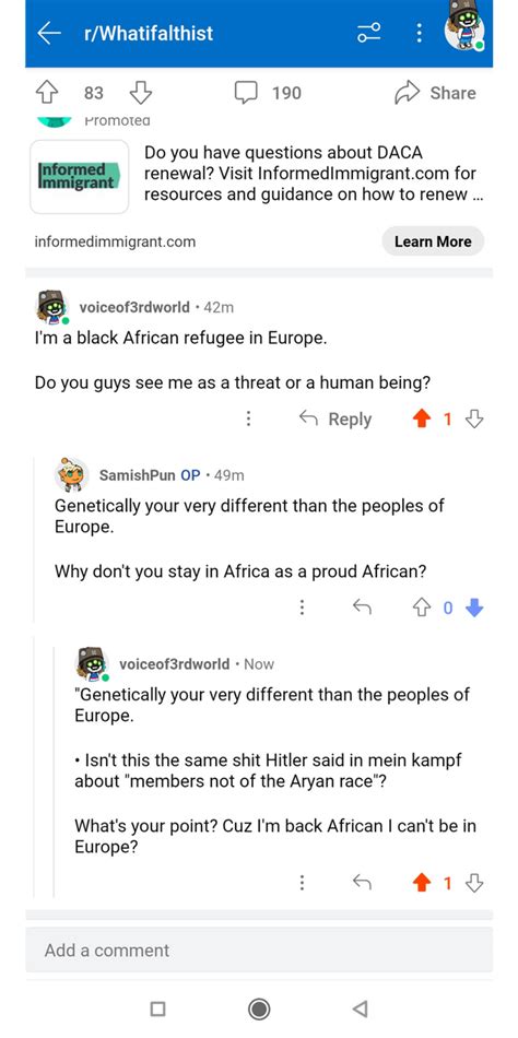 Typical Racist Redditor Rracistpassdenied