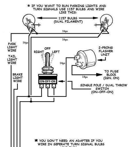 How To Wire Universal Turn Signals A Step By Step Wiring Diagram Guide
