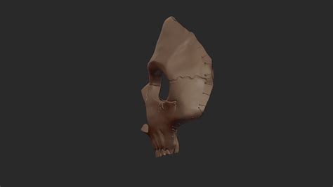 New Printable Cod Ghost Mask Stl 3d Model 3d Printable Cgtrader