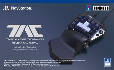 Amazon.com: HORI Tactical Assault Commander (TAC) Mechanical Keypad for ...