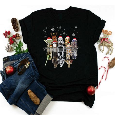 Star Wars Christmas Tee Shirt Christmas Sweatshirt Hoodie Christmas