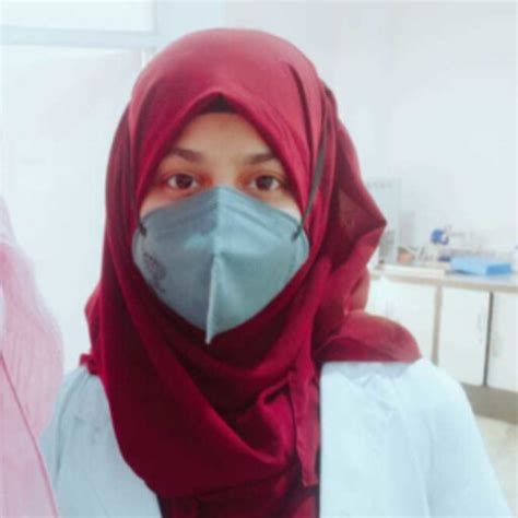 Aliya Rizvi Research Scholar Master Of Science Personalized And