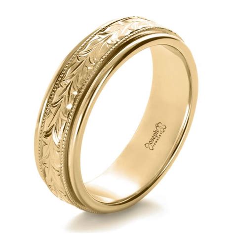 Custom Engraved Wedding Bands 60 Photos