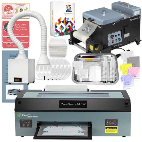 Prestige A3 R Direct To Film Dtf Roll And Sheet Printer Inks And Suppl