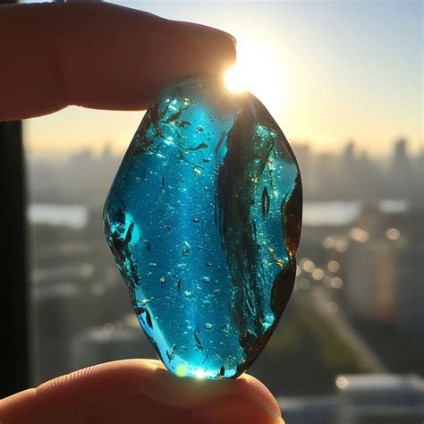 Blue Amber Meaning Properties And Uses Wisdom Of The Spirit