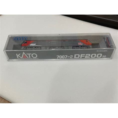 Kato 7007 2 Df200 50 Jrf 電氣機關車 1 N規 鐵道模型 蝦皮購物