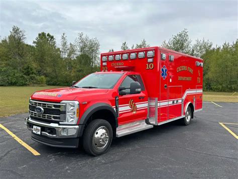 Type 1 Ambulance On Ford F550 Chassis