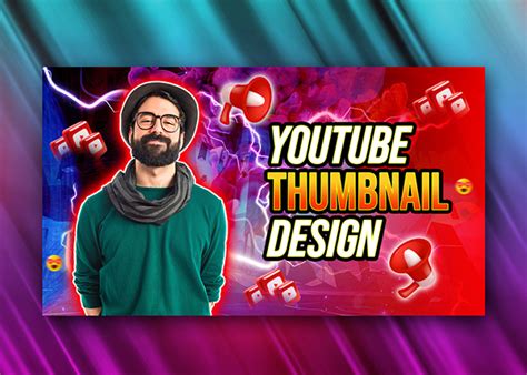 Youtube Thumbnail Design Behance