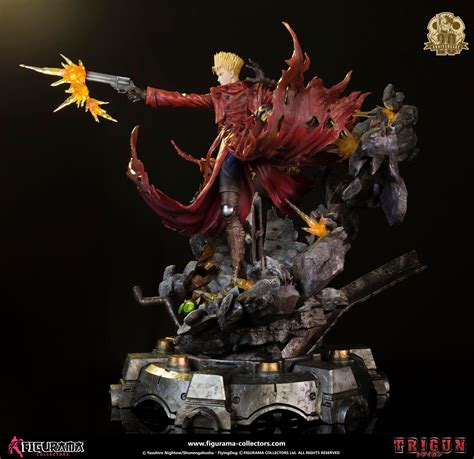 Figureart Store Trigun Figure Vash The Stampede