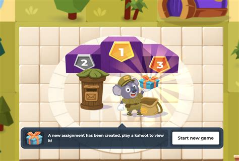 Kahootopia How To Assign A Kahoot To Island Kahoot Help And Resource