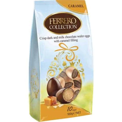 Buy Ferrero Easter Eggs Caramel 100g Online Worldwide Delivery