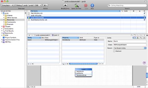 Core Data Designing A Data Model And Building Data Objects