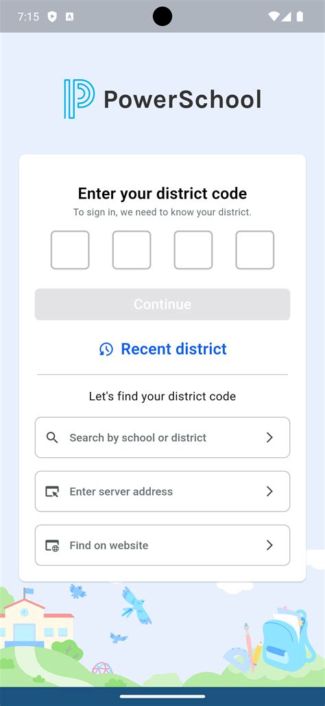 Qanda Where Can I Find My District Code Powerschool Community