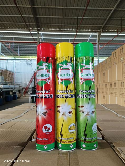 【750ml】 Insect Killer Powerful Insecticide Mosquito Killer Spray For