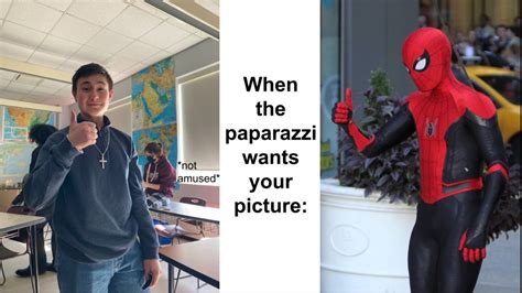 Handling Paparazzi Spider Man Meme Spiderman Amusing Memes