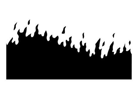 Free Texture Fire Shape