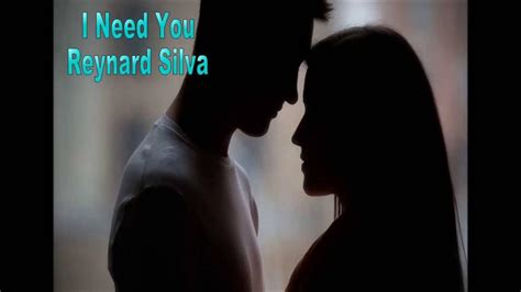 Nightcore I Need You Reynard Silva Youtube Music