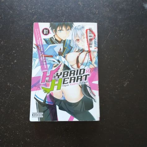 Hybrid X Heart Magias Academy Ataraxia Vol 1 Manga By Masamune Kuji