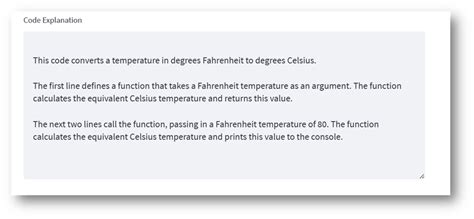 Integrating Openai With Streamlit With Example Source Code Explainer
