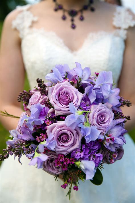 Purple Flowers Bouquet Images At Katie Felton Blog