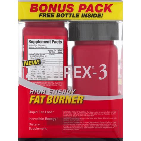 Zantrex 3 Before And After