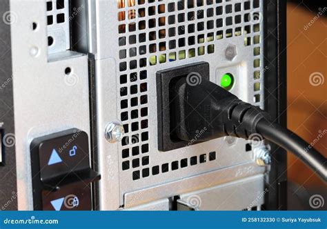 Computer Part For System Unit Assembly Electrical Connector Of Power Supply For Computer With