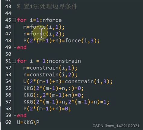 有限元编程示例matlab c 有限元matlab梯形板代码 csdn博客