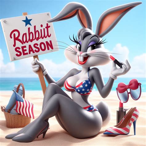 Rule 34 After Transformation Ai Generated Anthro Beach Bikini Bugs