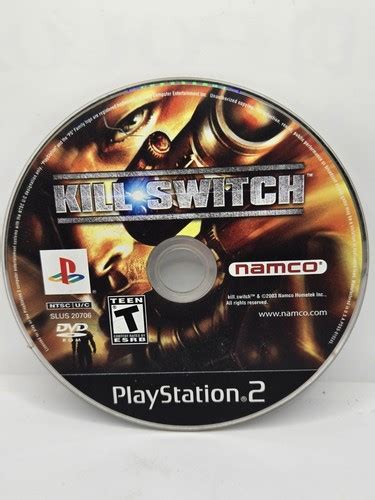 Kill Switch Playstation 2 Ps2 Video Game Disc Only Tested Ebay