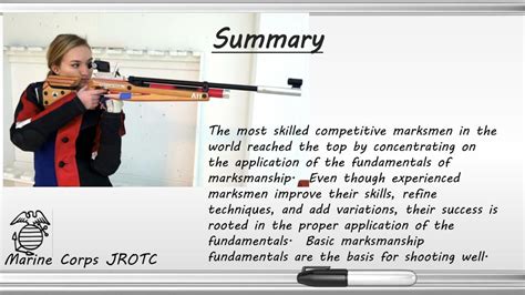 Ppt Marksmanship Fundamentals Powerpoint Presentation Free Download