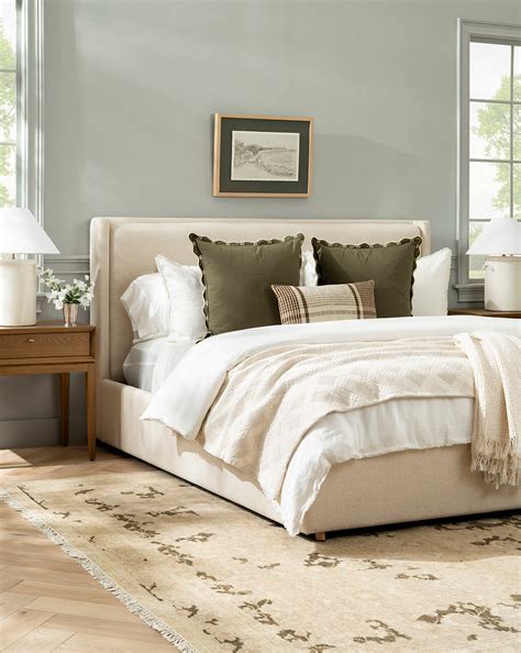 The Refined Retreat Bedding Look