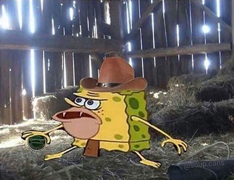 Spongebob Caveman Barn Blank Template Imgflip