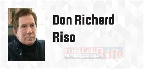 Don Richard Riso Kimdir Don Richard Riso Kitapları Ve Sözleri
