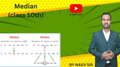 Median Class 10 Youtube Median Class 10 Youtube