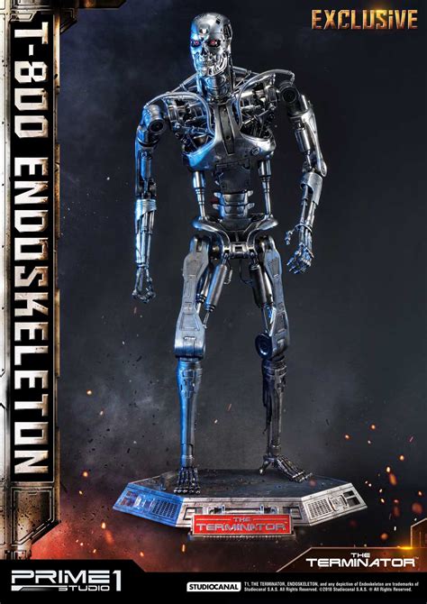 T 800 Terminator 1 Terminator 1 Heavy Mental