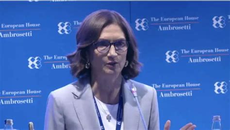 Maria Stella Gelmini A Cernobbio