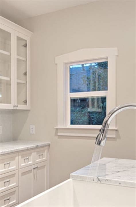 Edgecomb Gray With White Dove Trim