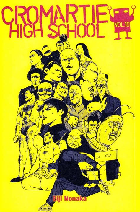 Cromartie High School Vol 10 Manga Covers Comics Comedy Anime