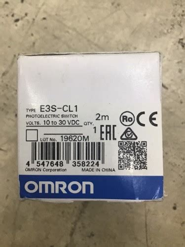 Omron E3s Cl1 2m ราคา 4519 บาท