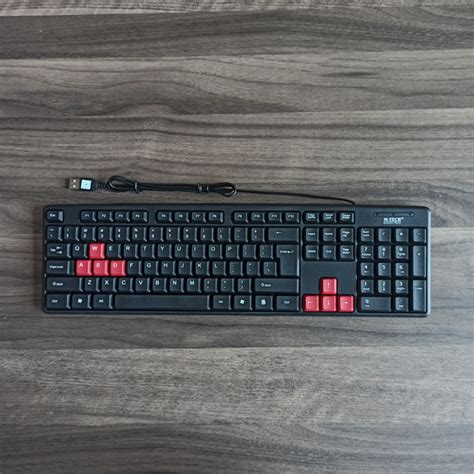 Peripheral Komputer Laptop Keyboard Mouse Keyboard Standart